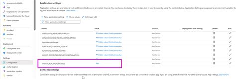 Azure Functions The Following Bindings Are Missing The Required Direction Property And May