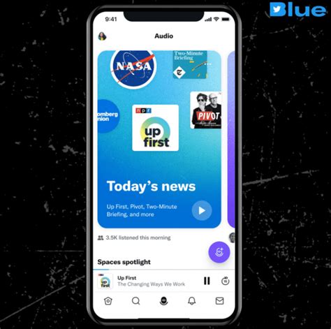 트위터 유료 구독자 대상 팟캐스트 기능 출시 Zdnet Korea