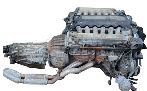 Motor M70 B50 Bmw Serie 7 E32 750i 300 Cv Automatico De Segunda