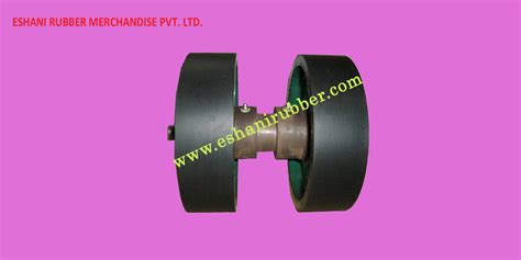 Anti Static Rubber Roller Complete Assembly In Kolkata