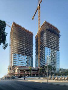 Miro San Joses Tallest Building Tops Out Steinberg Hart