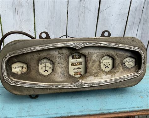 1929 Hudson Essex Dashboard Stewart Warner Gauges Oil Pressure Gauges Hot Rod Rat Rod