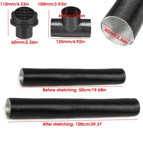 Duct Heater Duct Pipe For Webasto Diesel Heater Pi Grandado
