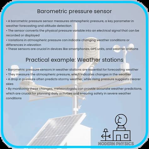 Barometric Pressure Sensor Accuracy Range And Durability
