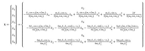 Matlab How To Solve S System Of Coupled Nonlinear Odes Already Given