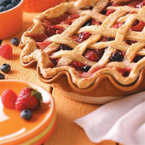 Blueberry Pie Recipes Taste Of Home