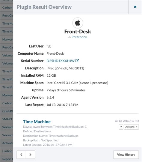 using play mode to cycle through plugin results watchman monitoring