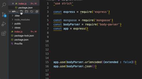Clase Configuración General Del Proyecto Api Rest Con Nodejs Youtube