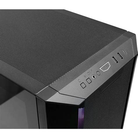 Lian Li Lancool 3r X Aluminum High Airflow Mesh Front Panel Argb W 4 Pwm Fans W Usb Type C