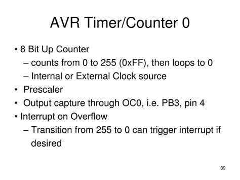 Ppt Lecture 1 Embedded Systems Overview Avr Hardwaresoftware