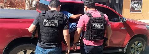 Professor Da Rede Municipal De Teresina é Preso Por Suspeita De Estupro