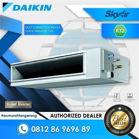 Ac Split Duct Daikin Pk Inverter 60 Off