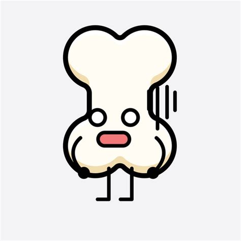 Chibi Bone Telifsiz Stok Vektörler