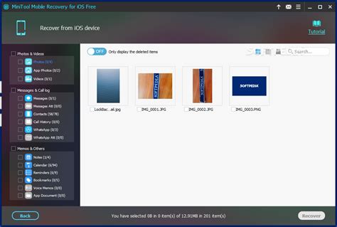 Minitool Mobile Recovery For Ios Download Softpedia