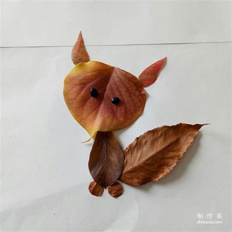 狐狸叶子图片 狐狸图片 叶子图片 大山谷图库