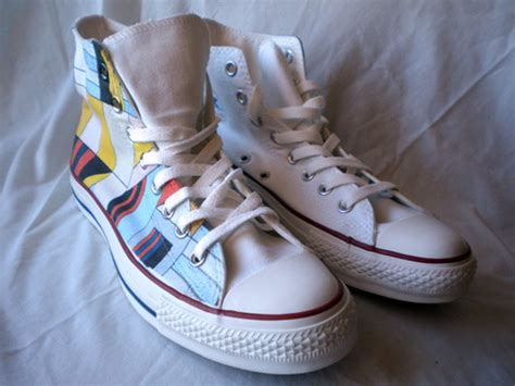 Dalek X Converse Chuck Taylor All Star High