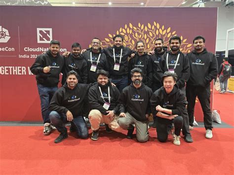 Kavya Soni On Linkedin Kubecon Kubecon Kodekloud Cncf