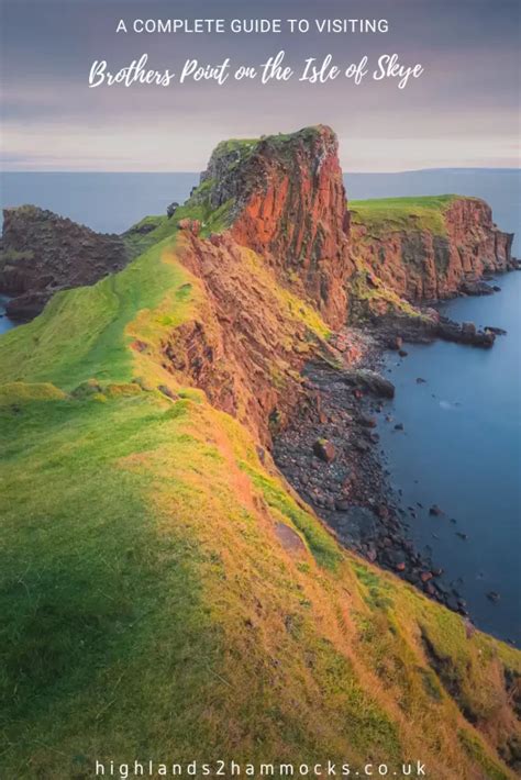 A Complete Guide To Visiting Brothers Point On The Isle Of Skye A Must Visit Walk On The Isle