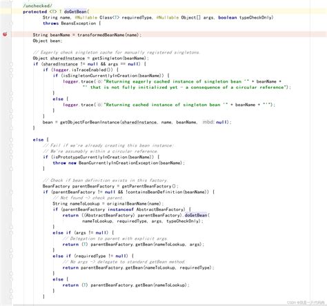 Spring源码分析之finishbeanfactoryinitializationbeanfactoryspring