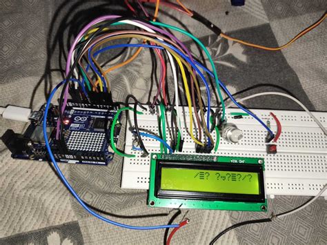 Lcd Showing Weird Symbols Displays Arduino Forum