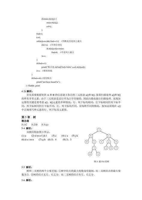 数据结构课后题答案 Xdu953 3ch0nu1l 博客园