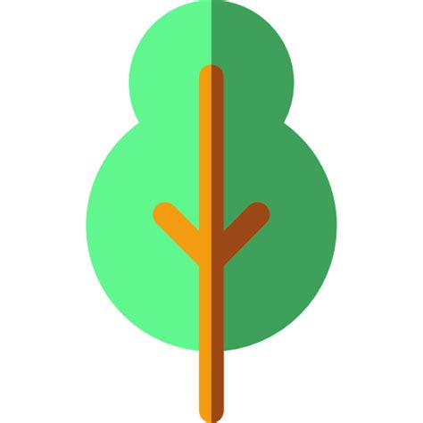 Tree Basic Rounded Flat Icon Tree Basic Rounded Flat Icon