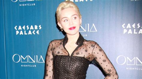 Miley Cyrus Fans Leave Horrible Comments About Her Dyed Armpit Hair