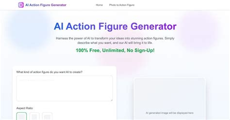 Aiactionfiguregenerator Custom Action Figure Creator Dynamic Business