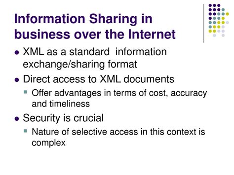 Ppt Compressed Accessibility Map Efficient Access Control For Xml