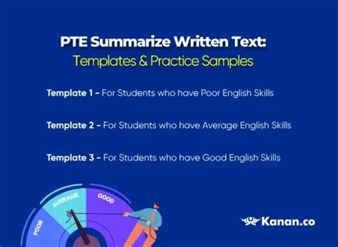Pte Summarize Written Text Templates And Tips Updated 2025