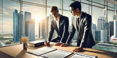 How To Set Up A Branch Office In Singapore