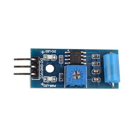 Haljia 5pcs Sw 420 Normally Closed Type Vibration Sensor Module Alarm