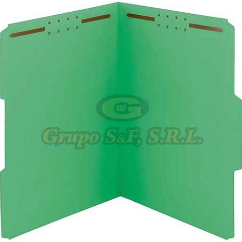 Folder Partition X11 2div Blue Cl