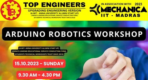 Arduino Robotics Workshop