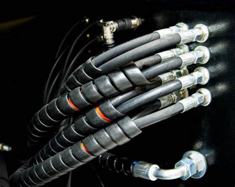 Hydraulic Hose Assembly Hoses And Couplings For Africa