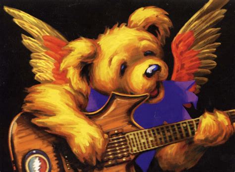 100 Grateful Dead Bears Wallpapers