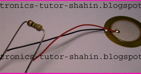 Create Electronics Equipment At Home Piezo Drum Kit Quickstart Guide