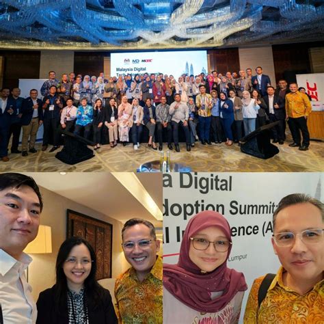 Mdec At Malaysia Digital State Summit Syed Yazrine Shahab Posted On The Topic Linkedin