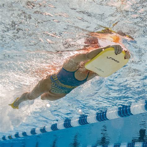 Swim With Kickboard At Jamison Brown Blog