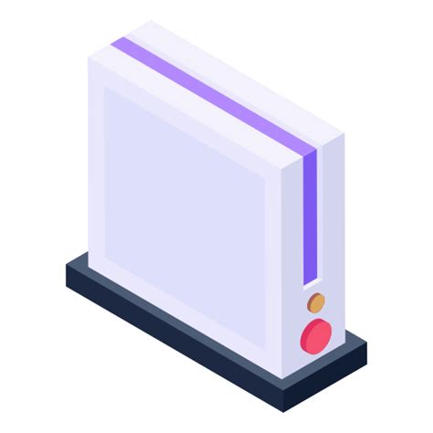 Cpu Generic Isometric Icon