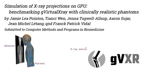 Github Effepivi Gvxr Cmpb Simulation Of X Ray Projections On Gpu