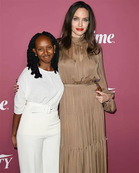 استایل بی نظیر زهرا دختر سیاهپوست برد پیت در نوجوانی