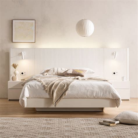 커스텀 일반형 침대 프레임 협탁패널세트 [qk]