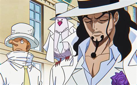 Kaku Rob Lucci Anime Group Anime Lucci