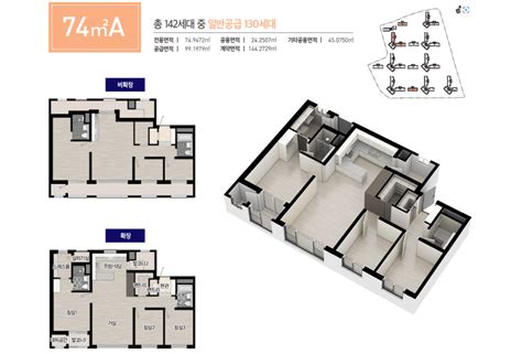 평형안내 원주 두산위브더제니스