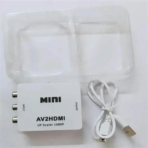 AV To HDMI Converter Male VGA At 210 In New Delhi ID 26074861062