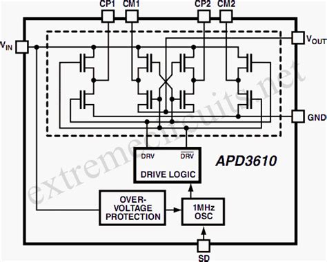 Switching Voltage Regulator Circuit Diagram