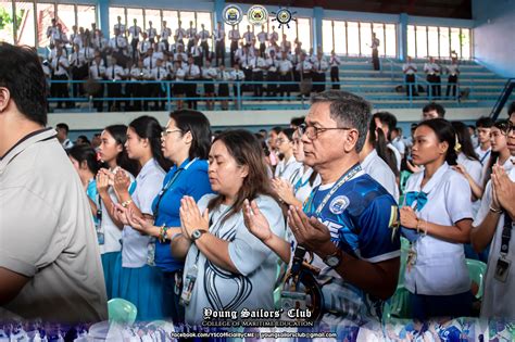 Zscmst College Of Maritime Education Young Sailors Club