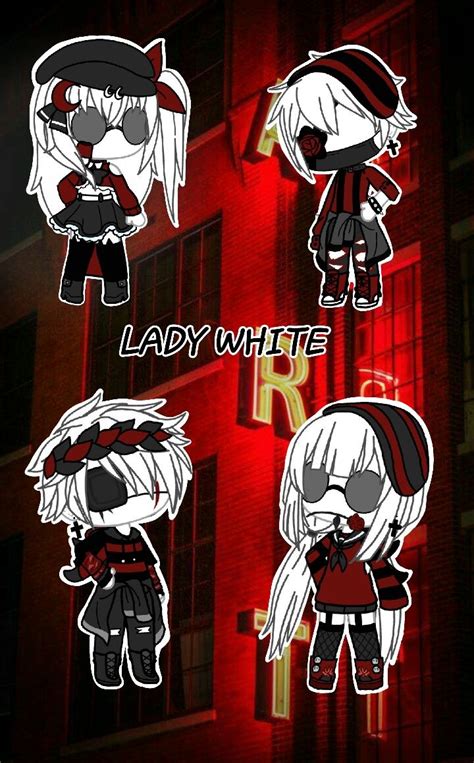Boy Bad Boy Outfits Gacha Life Oc