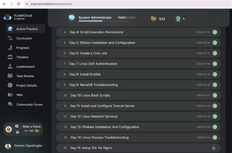 Day 5 Of 100 Days Of Devops Selinux Installation And Configuration By Damian Ogedengbe Jul